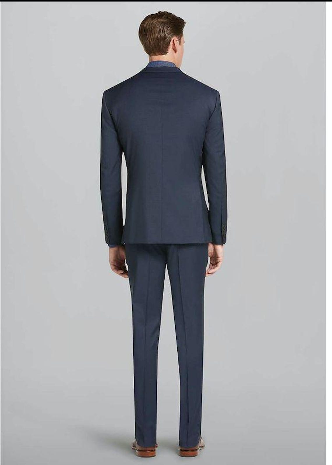 Jos.a Bank Travel Tech Slim Fit Suit Separate Jacket- Men's 38 Long ...