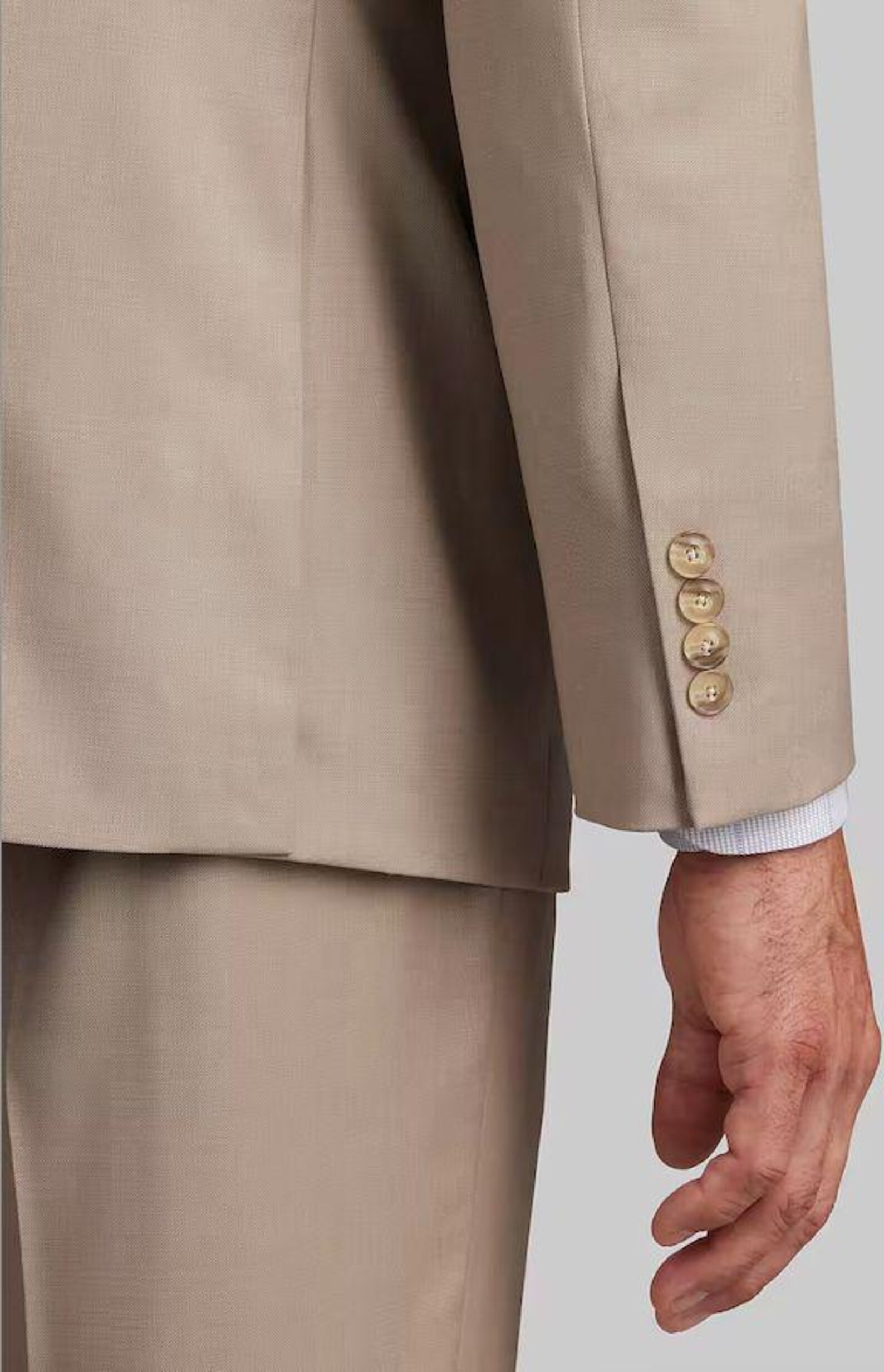 Jos. A.bank 1905 Collection Tailored Fit Solid Suit- 48R - Etsy