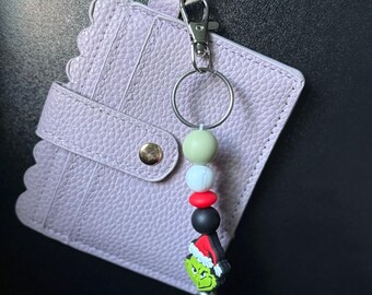 Grinch Keychain - Etsy