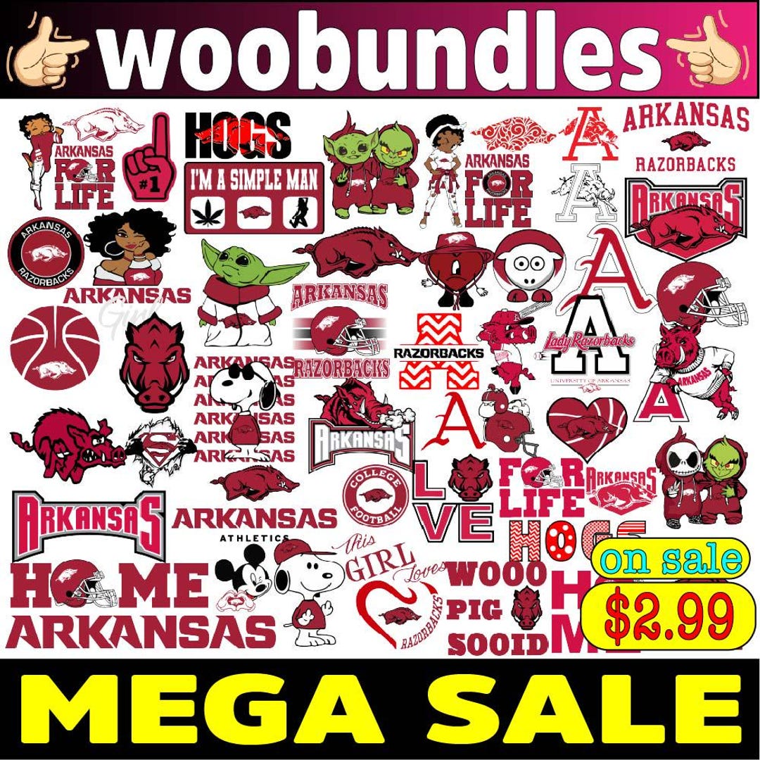 Arkansas Razorbacks Football Svg,sport Svg,arkansas Razorbacks Svg ...