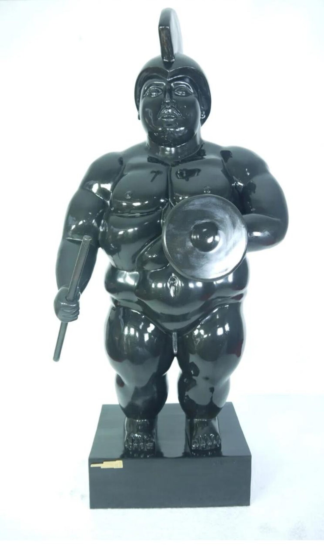 Huge Sculpture Signed Fernando Botero in Bronze - Etsy