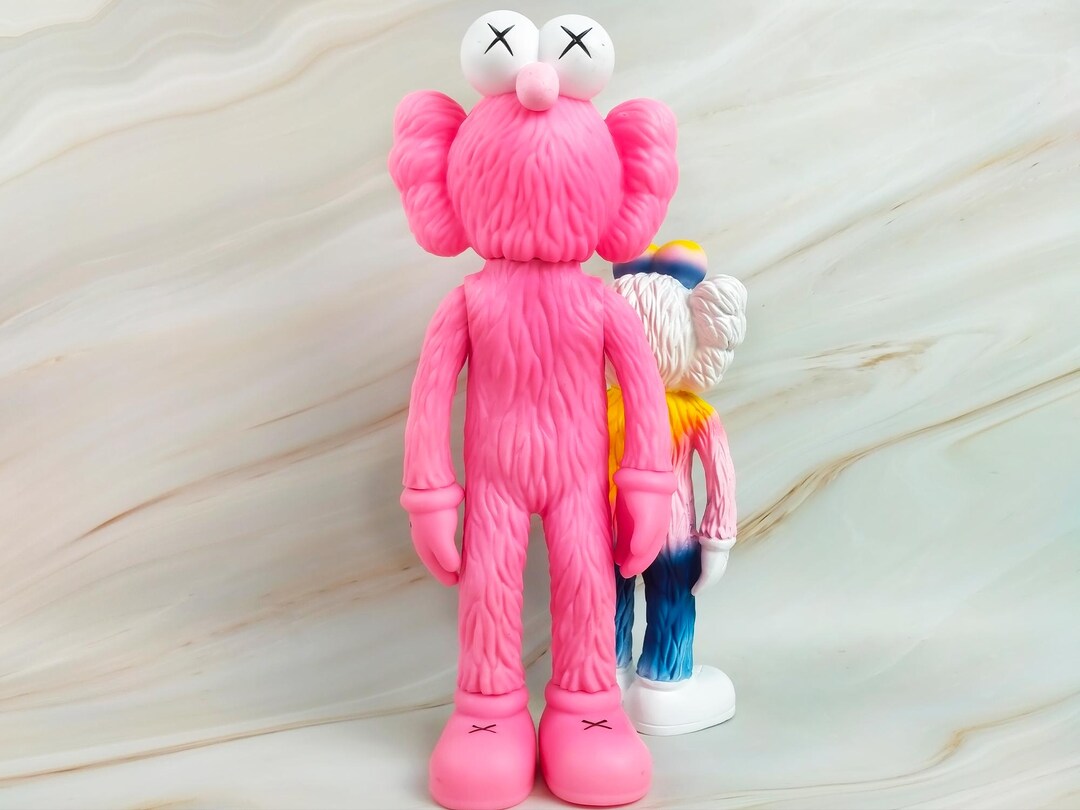 KAWS Kaws Figures/decorations/statues, Sitting, Lying - Etsy