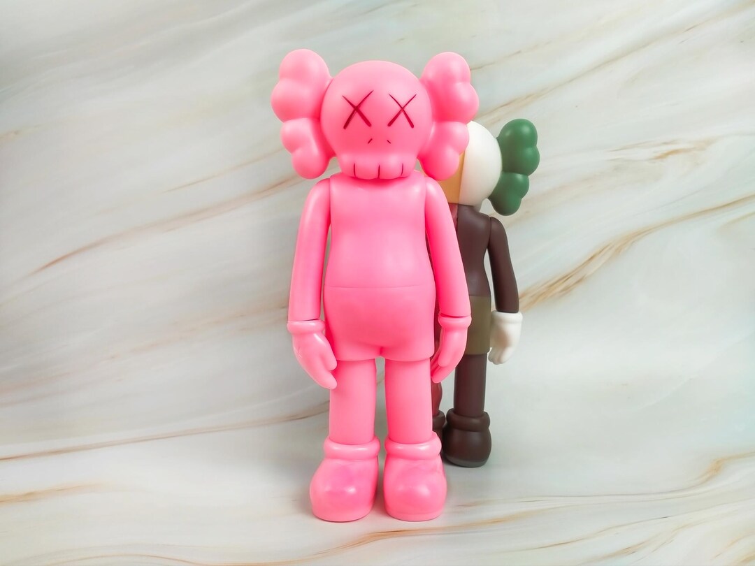 KAWS Kaws Figures/decorations/statues, Sitting, Lying - Etsy