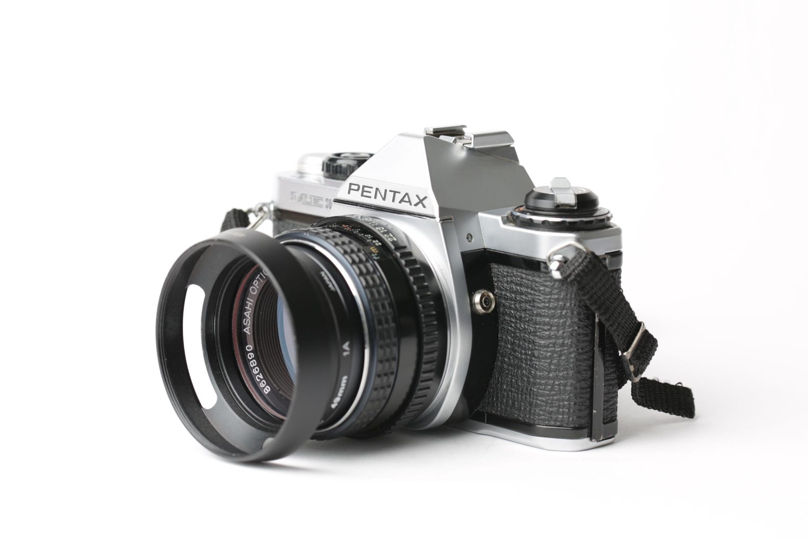 Pentax Super ME With Pentax-m 50mm F2 - Etsy