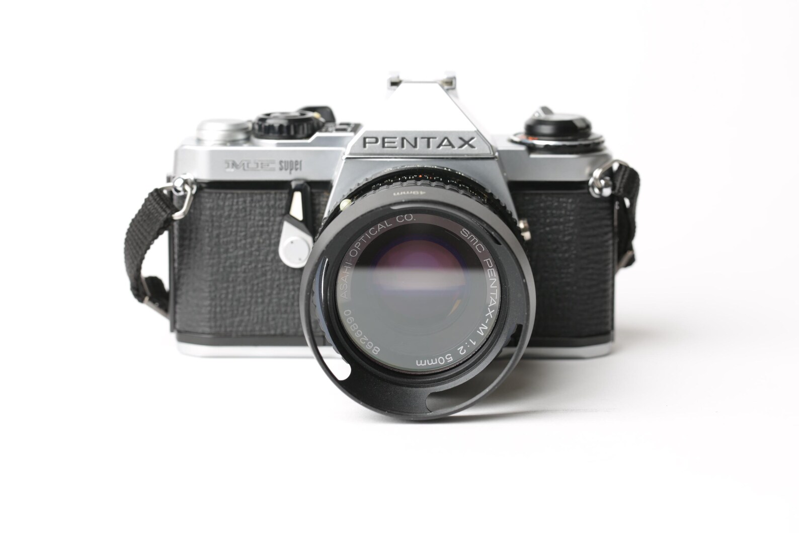 Pentax Super ME With Pentax-m 50mm F2 - Etsy