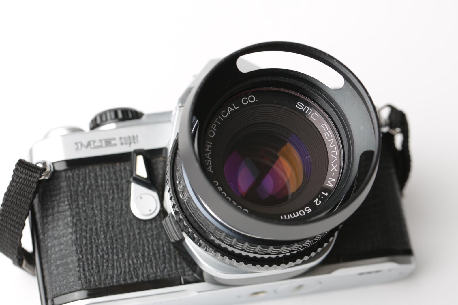 Pentax Super ME With Pentax-m 50mm F2 - Etsy
