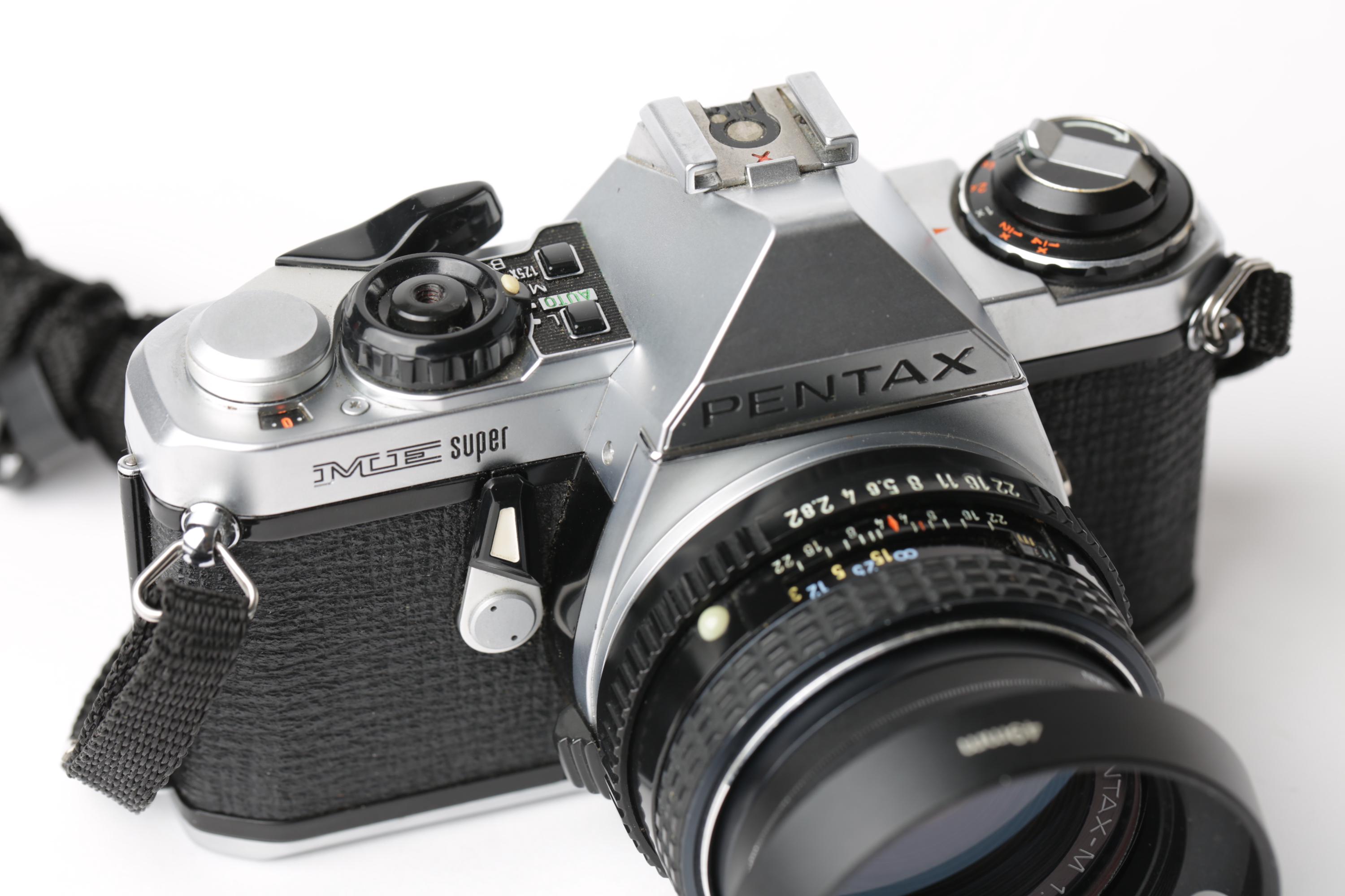 Pentax Super ME With Pentax-m 50mm F2 - Etsy