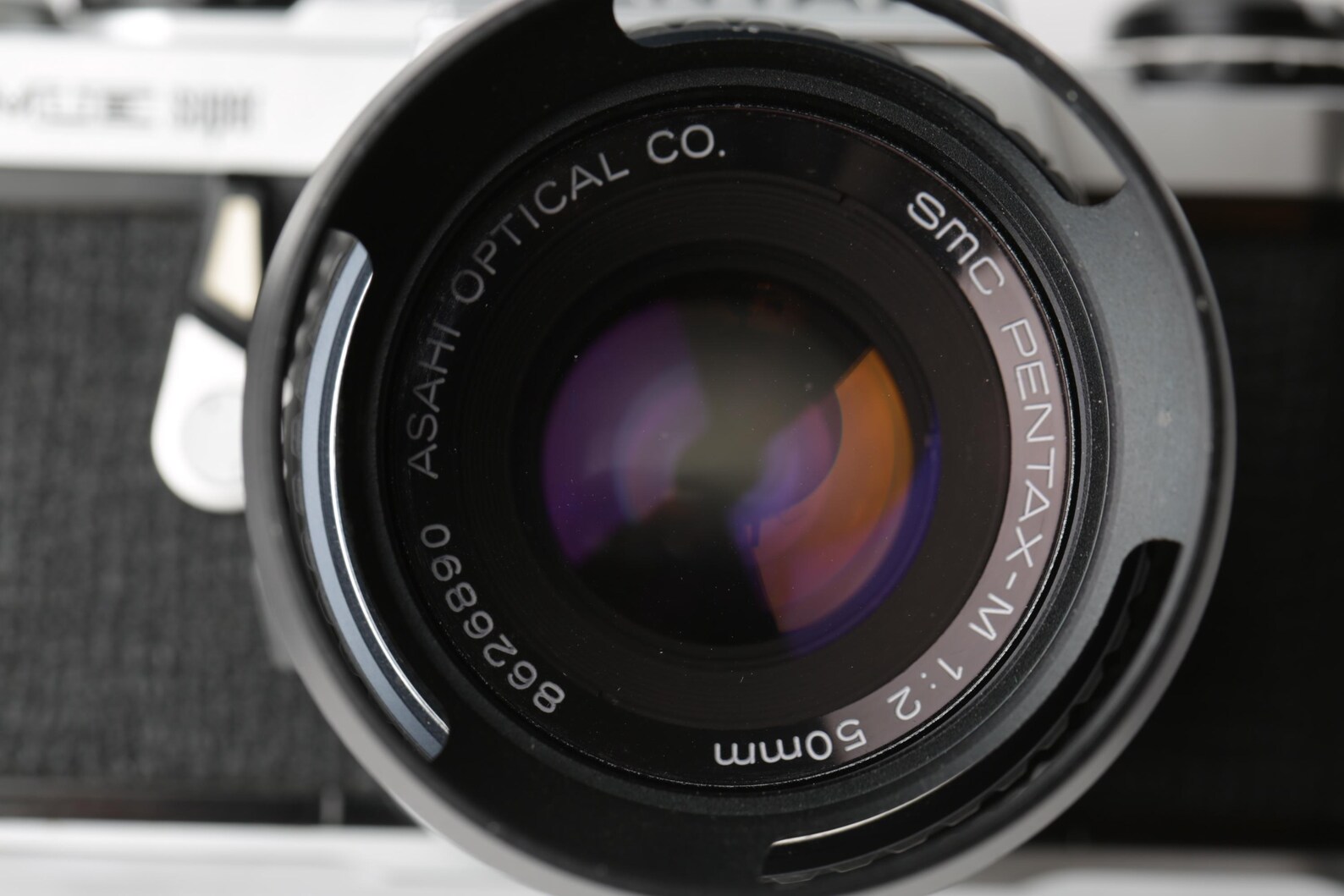 Pentax Super ME With Pentax-m 50mm F2 - Etsy