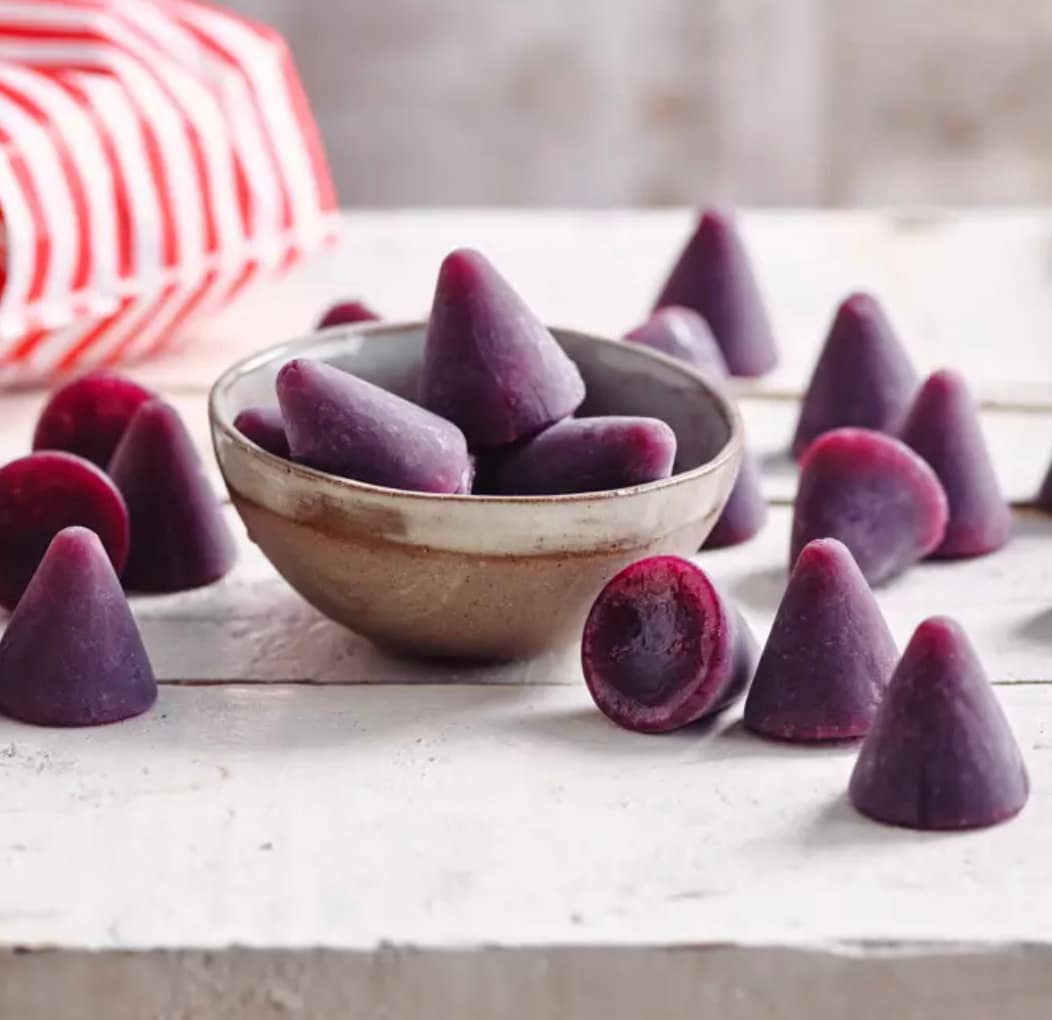 Cuberdon Candy Authentic Belgian Traditional Sweet Cone Artisan Fruit ...