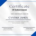 Editable Academic Achievement Certificate, Customizable PDF Document ...