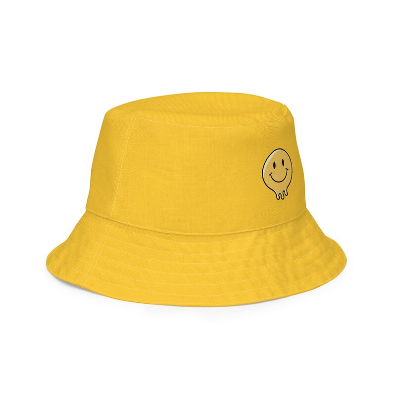 XS - XL Reversible Bucket Hat - "xanax is My Religion" - Smiling ...