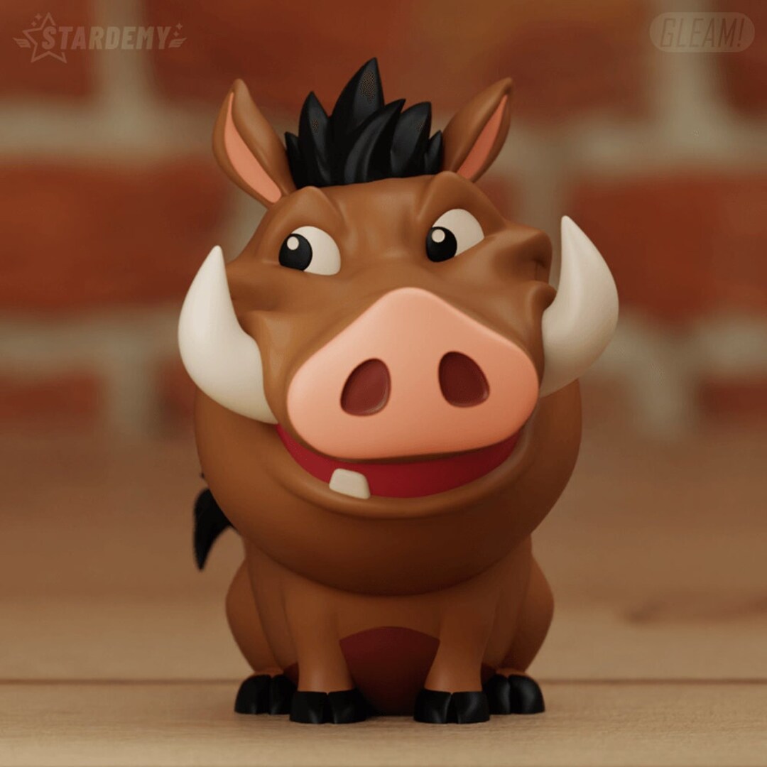 Pumpa 3d Printed Hand Painted Figure Fanart Pumpa Hand Made Statue ...