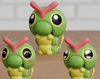 Waddledee 3d Printed Hand Painted Figure Fanart Waddledee Hand Made ...