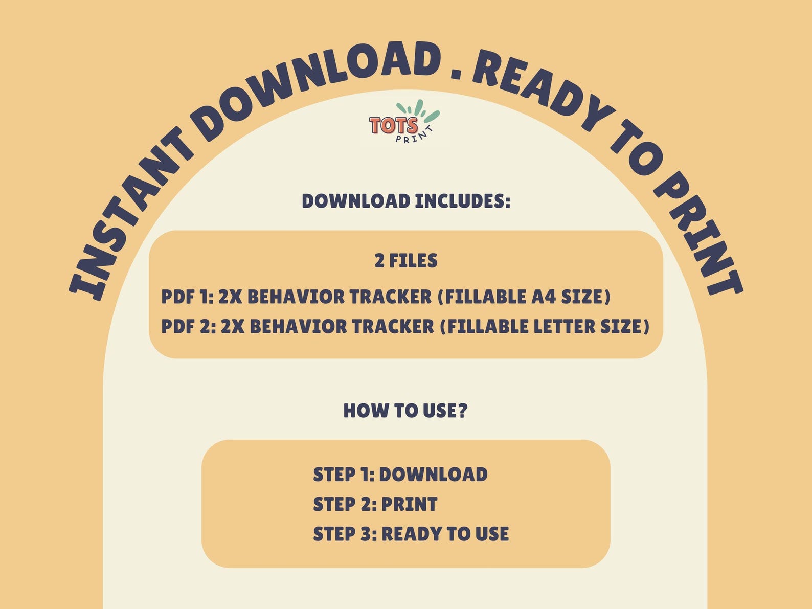 Weekly Behavior Tracker | Kids Printable | Activity Sheet | Child ...