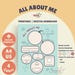 All About Me 01 | Kids Printable | Activity Sheet | Child Development ...