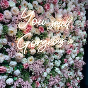 Custom Neon Decor Sign, Custom Neon Sign, Neon LED Sign , Light up Sign ...