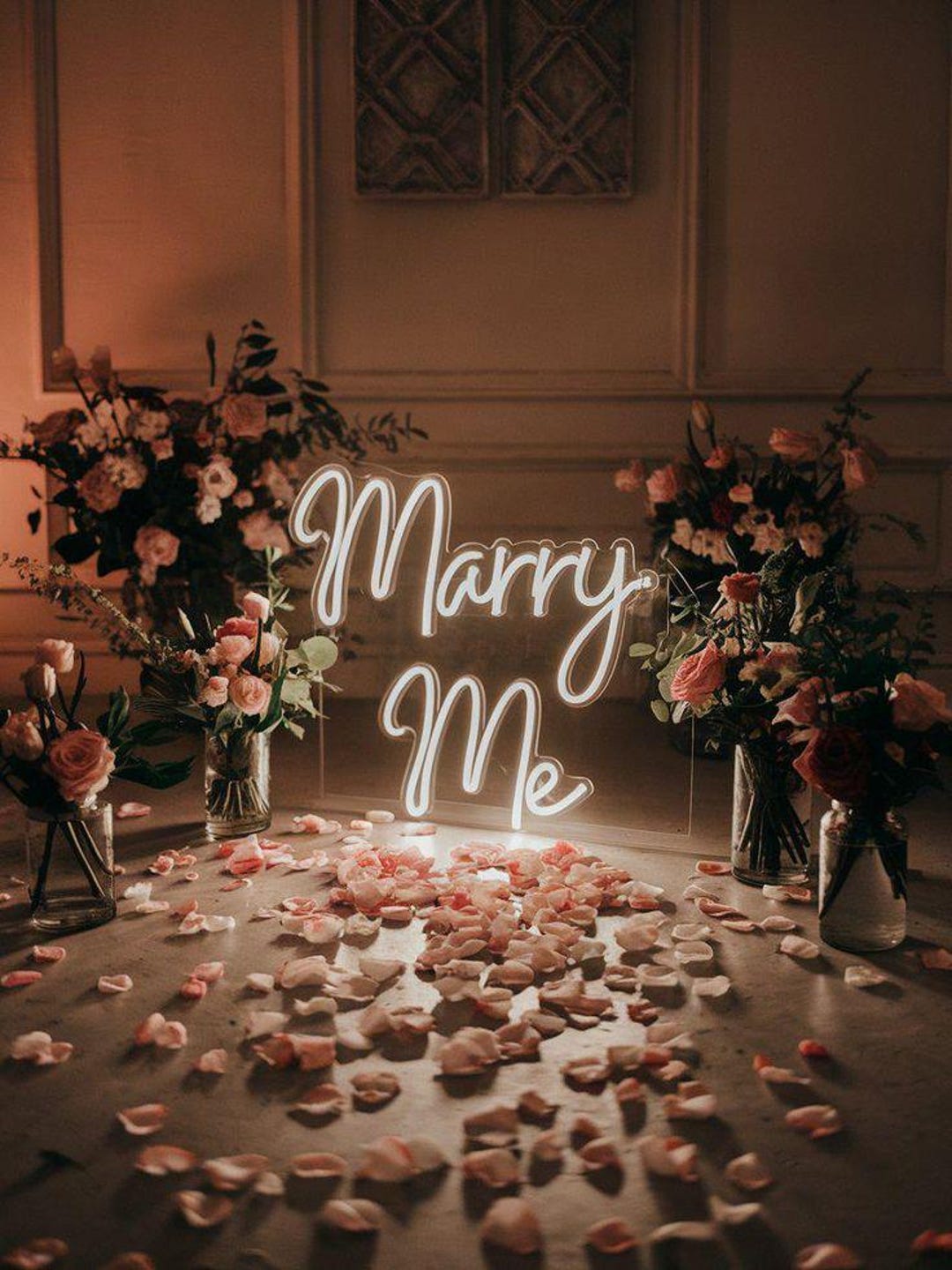 Wedding Custom Neon Lights, Name Wedding Backdrop, Couple Wall Decor ...