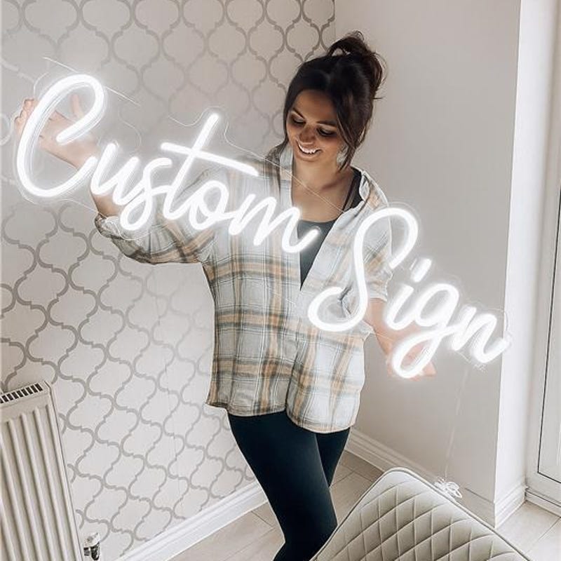 Custom Led Signs - Etsy