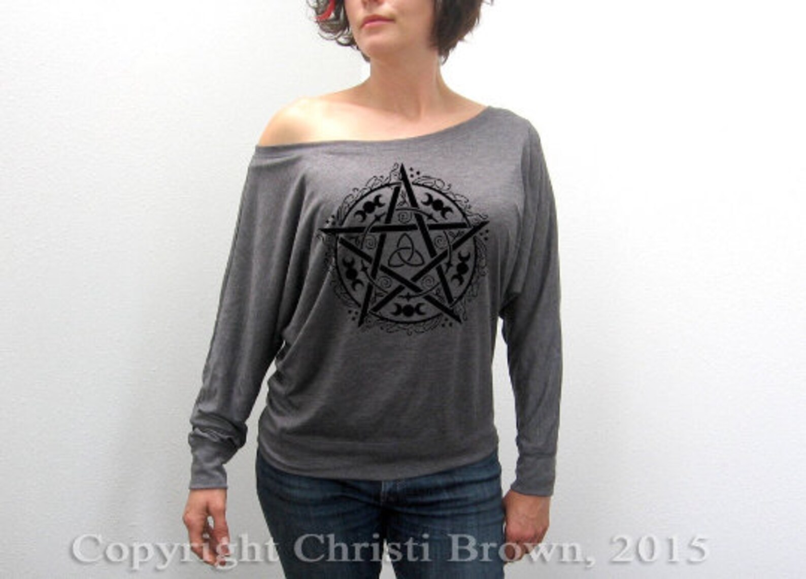 Pentagram SVG Pentacle Stencil Cutting File Download Decorative Pagan ...