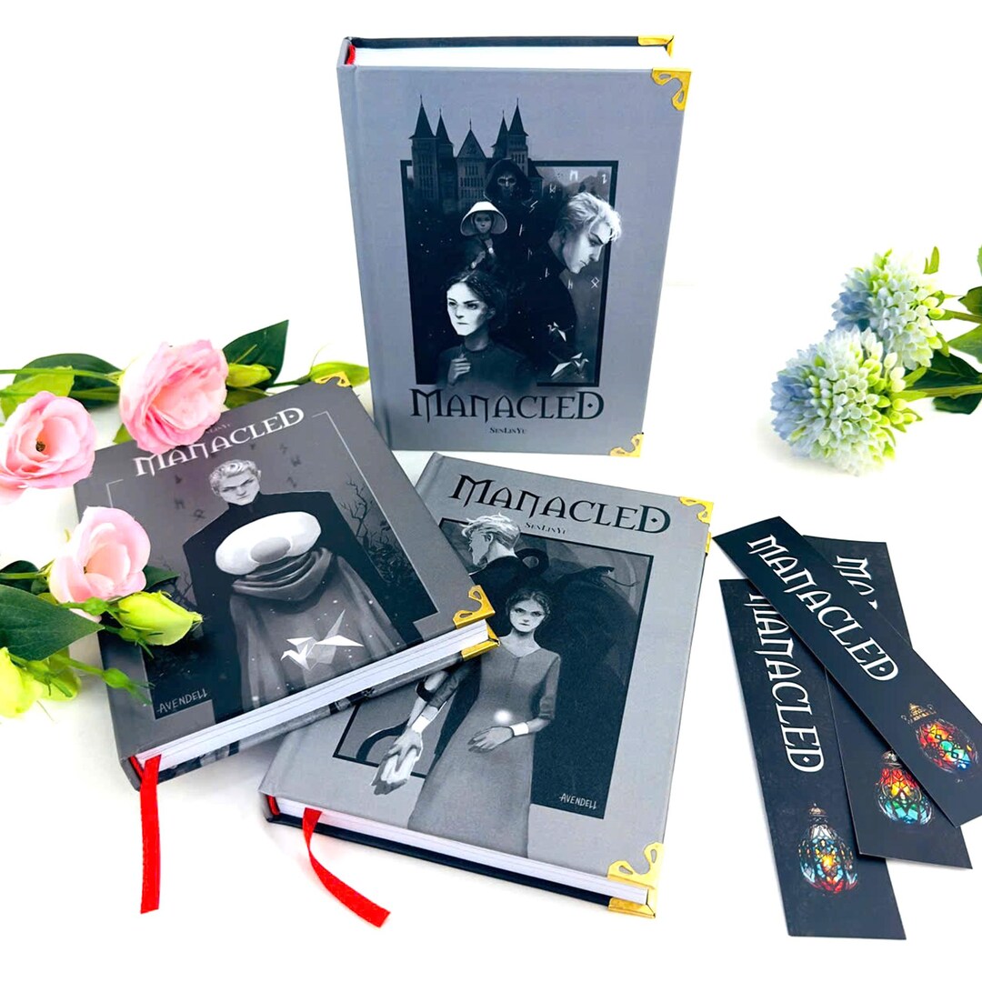 Manacled Book - Deluxe 3-volume Edition With Illustrations - Complete ...