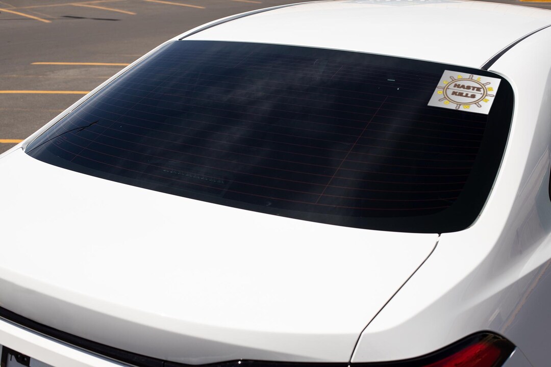 The 'haste Kills' Car Sticker SVG JPG DXF Digital Downloads Instant ...