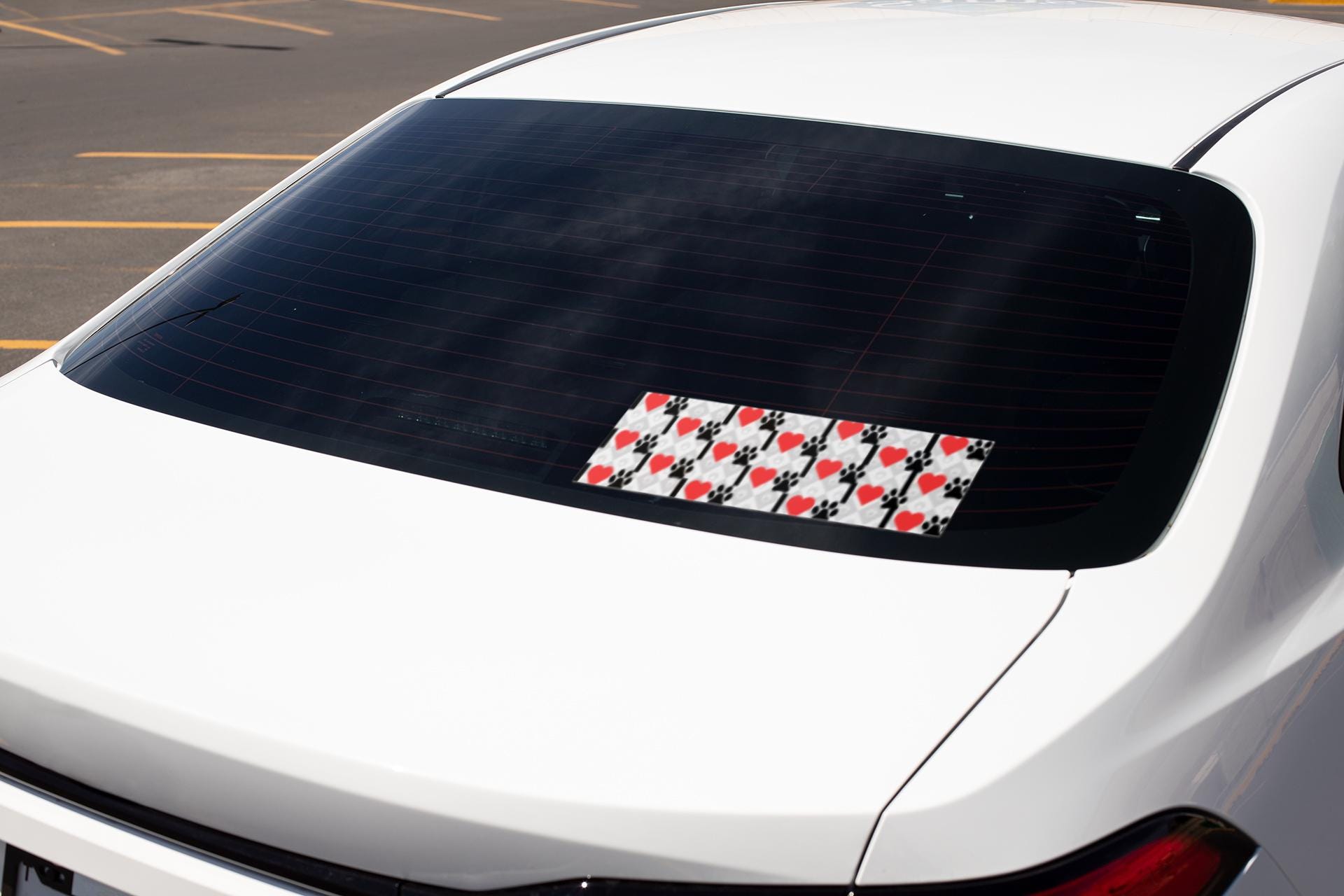 Custom Love Heart's Decals Personalized Stickers Pick Your Own Colour ...
