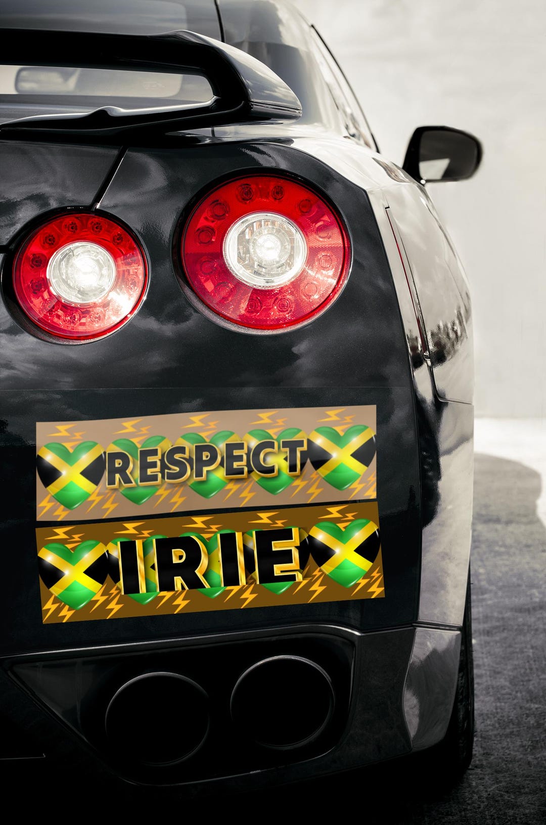 Respect Auto Decal Stickers Inspirational Quote Decal Positive Message ...