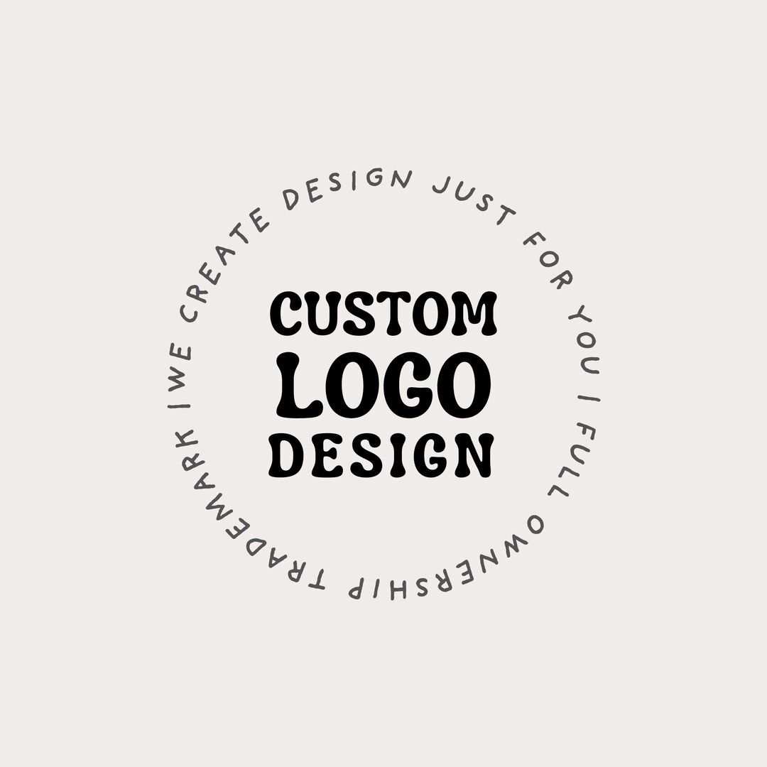 Custom Logo Design and Branding, Logo Design Custom for Business, Hand ...