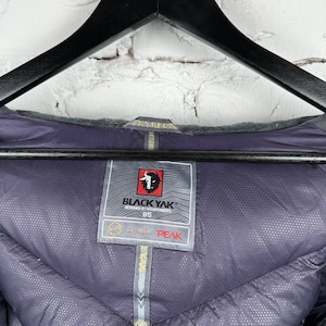 Black Yak Extreme Peak Mens Green Gray Down Jacket Size S - Etsy