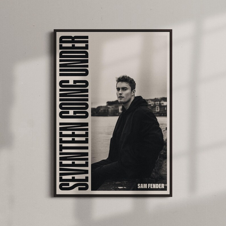 Seventeen Going Under - Sam Fender - Etsy