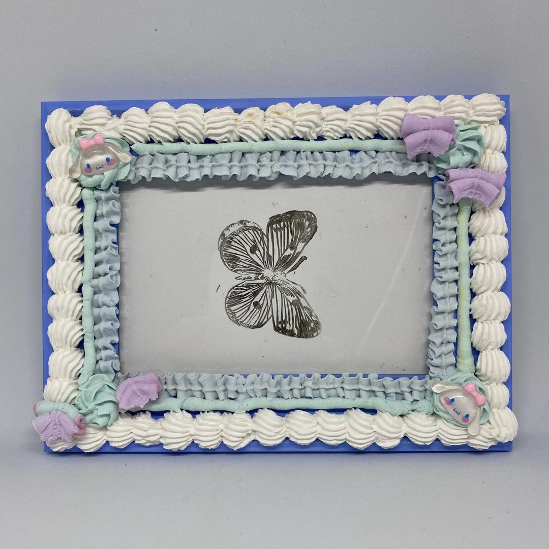Sanrio Cinnamon Roll Vintage Cake Frame - Etsy