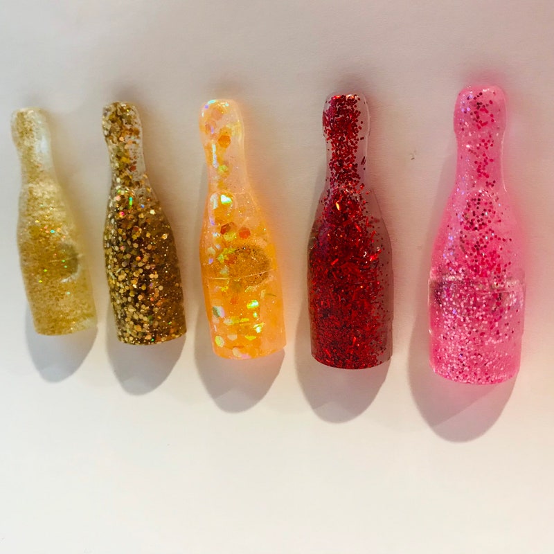 Wine Bottle Fridge Magnet - Etsy