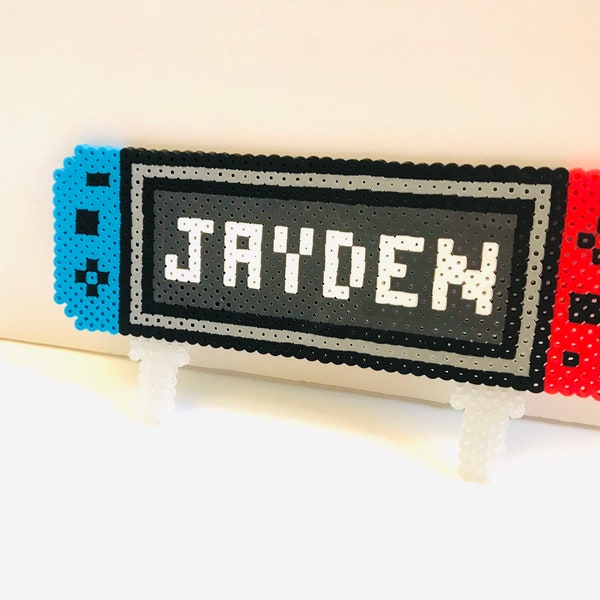 Nintendo Switch Perler Beads - Etsy