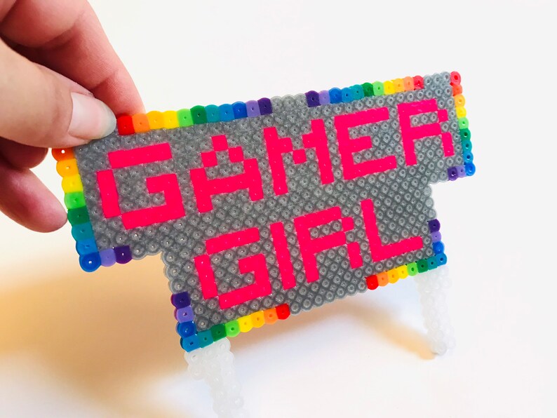 Gamer Girl Happy Birthday Cake Topper cupcake Topper gamer - Etsy