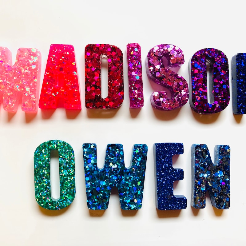 Alphabet Magnets - Etsy