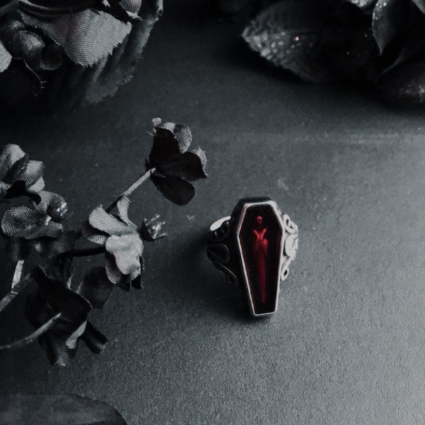 Goth Ring - Etsy