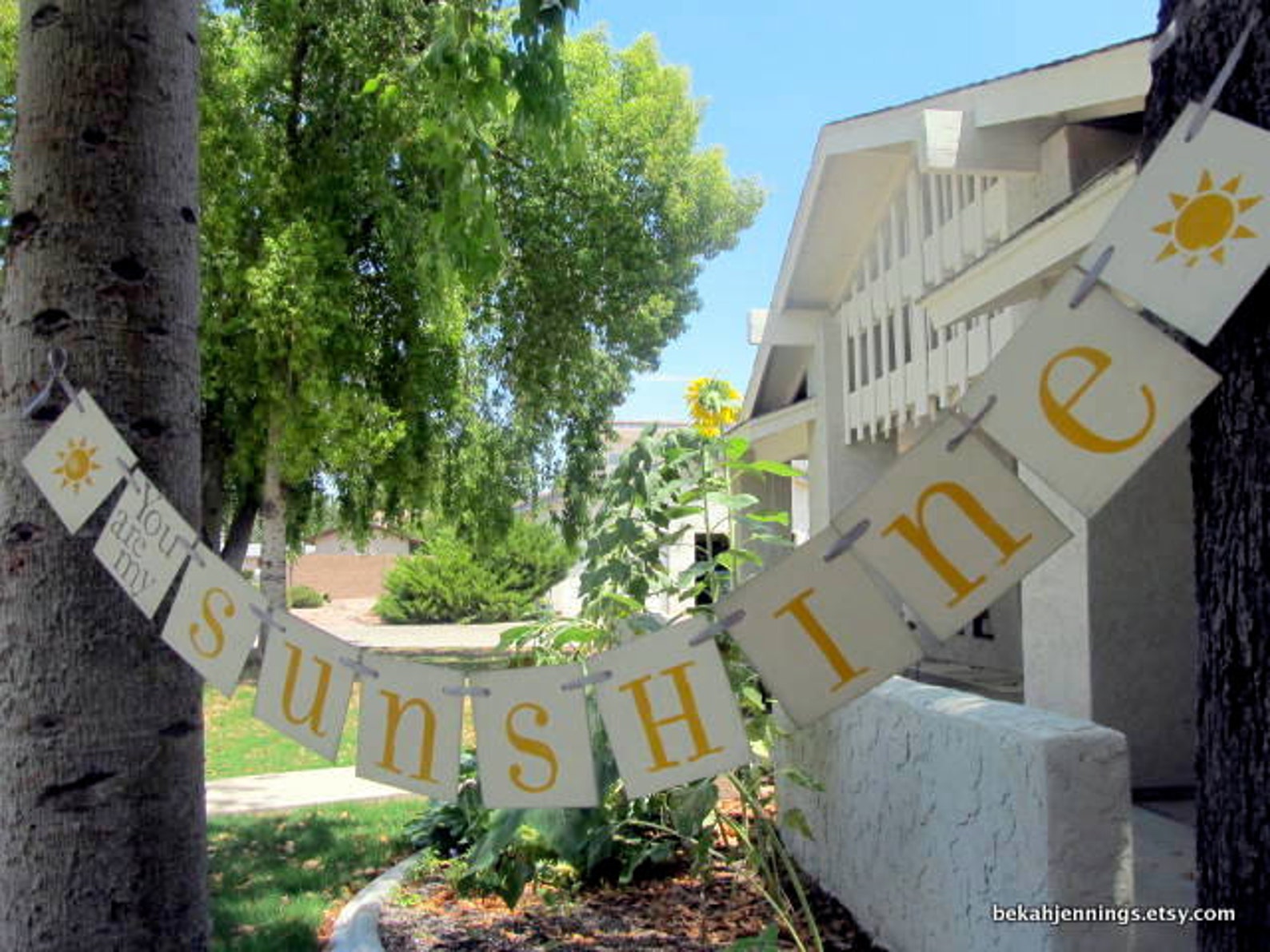 You Are My Sunshine Sign Banner, Photo Prop, Special Occasion Banner ...