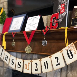 Graduation Banner Decoration Class of 2020 Sign - Etsy