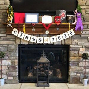 Graduation Banner Decoration Class of 2020 Sign - Etsy