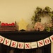 Christmas Decorations JOYEUX NOEL Painted Banner Garland Sign - Etsy