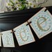 Christian Easter Decoration REJOICE Banner Sign Garland Swag - Etsy