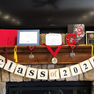 Graduation Banner Decoration Class of 2020 Sign - Etsy