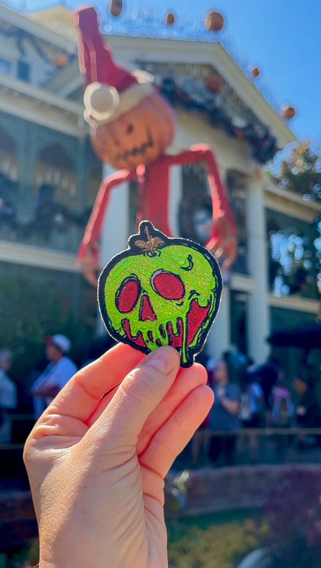 Poison Apple Evil Queen Inspired Halloween Spooky Themed Embroidered ...