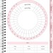 I'm Just a Girl Self Care Journal - 2024 Planner, Weekly Planner, Daily ...