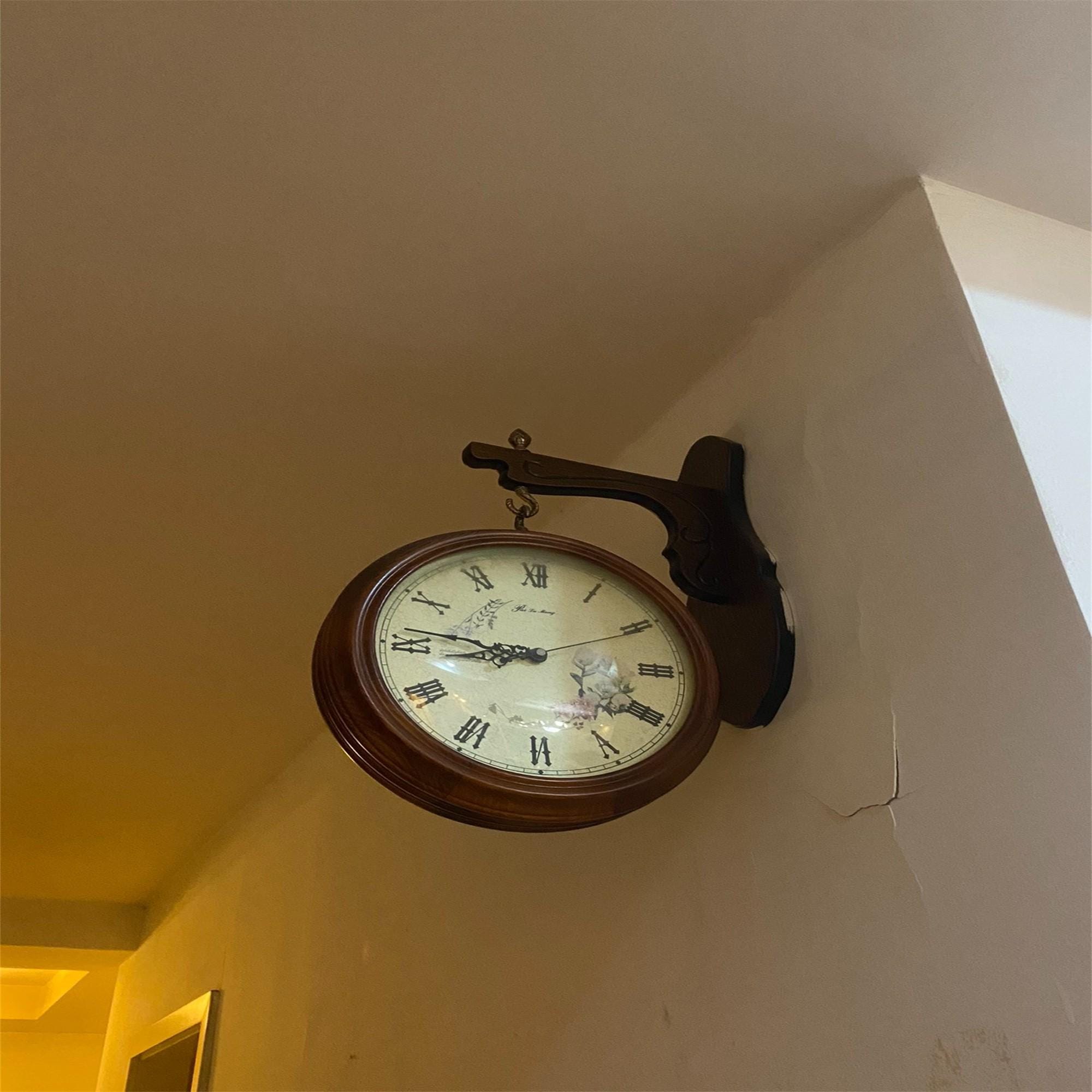 Vintage Wall Clock Timeless Elegance Antique Clock Classic Charm for ...