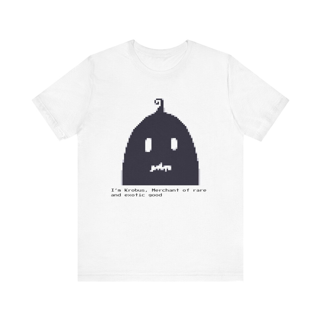 Krobus Stardew Valley, Unisex Jersey Short Sleeve Tee, Gift for Him and ...