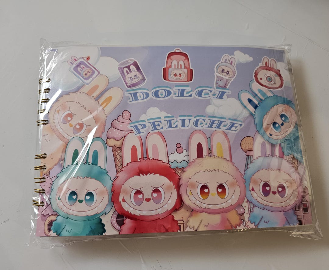 A4 Peel and Stick Sweet Plush Album - Etsy