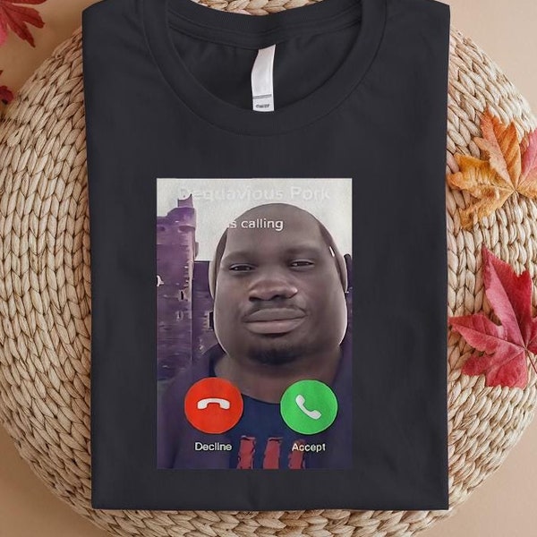 John Pork is Calling Shirt - Etsy