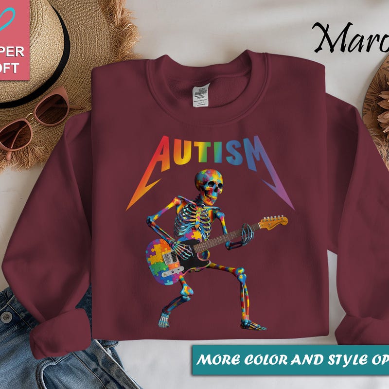 Autism Skeleton Shirts - Etsy