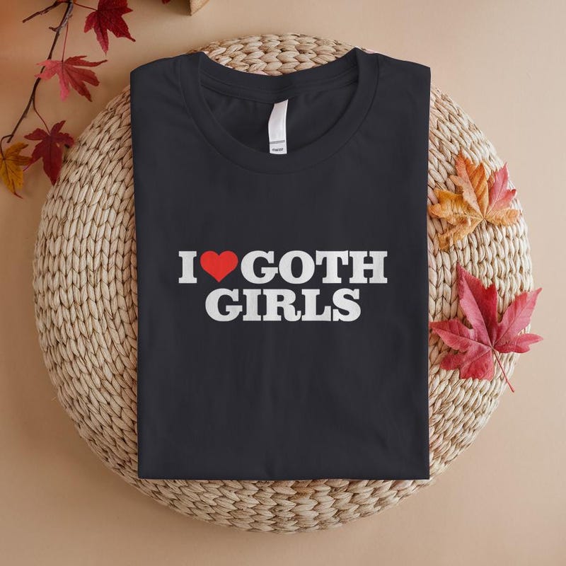 Goth Graphic Tees - Etsy